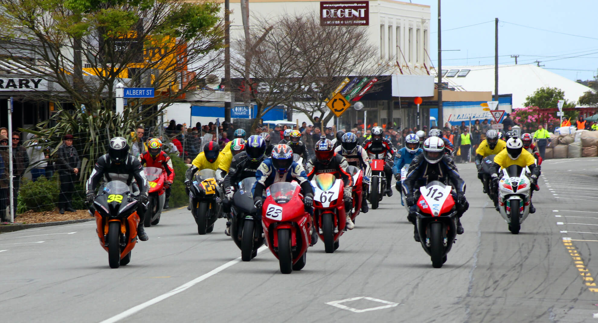 Greymouth Street Races - RoadRacingCircuits.com