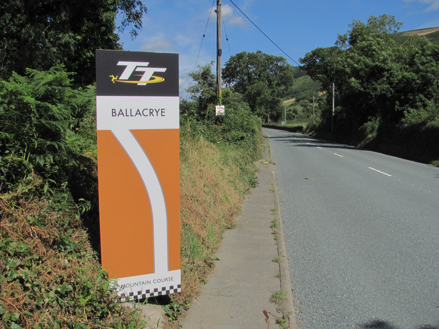 Ballacrye - Isle of Man TT - RoadRacingCircuits.com