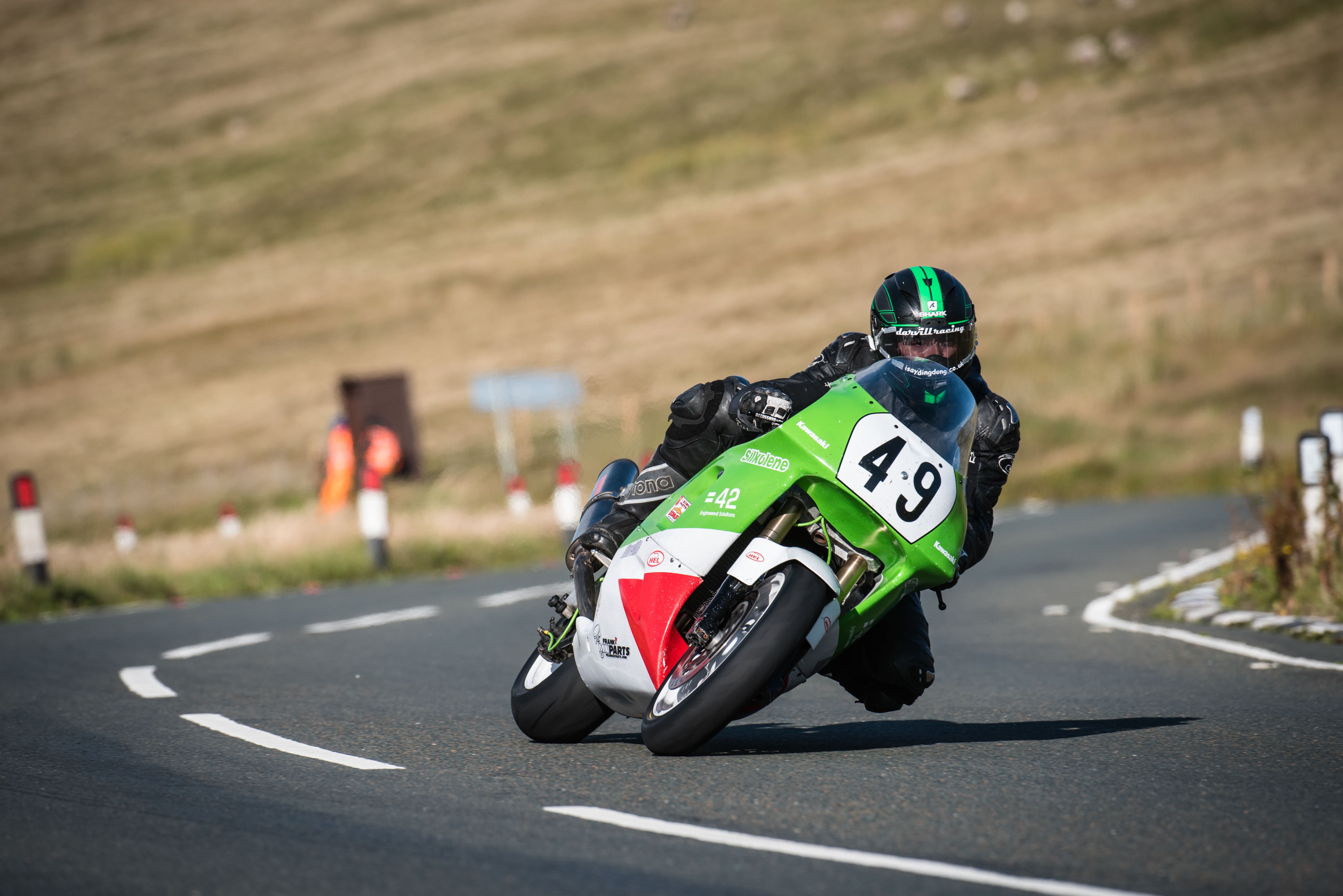 Brandywell - Isle of Man TT - RoadRacingCircuits.com