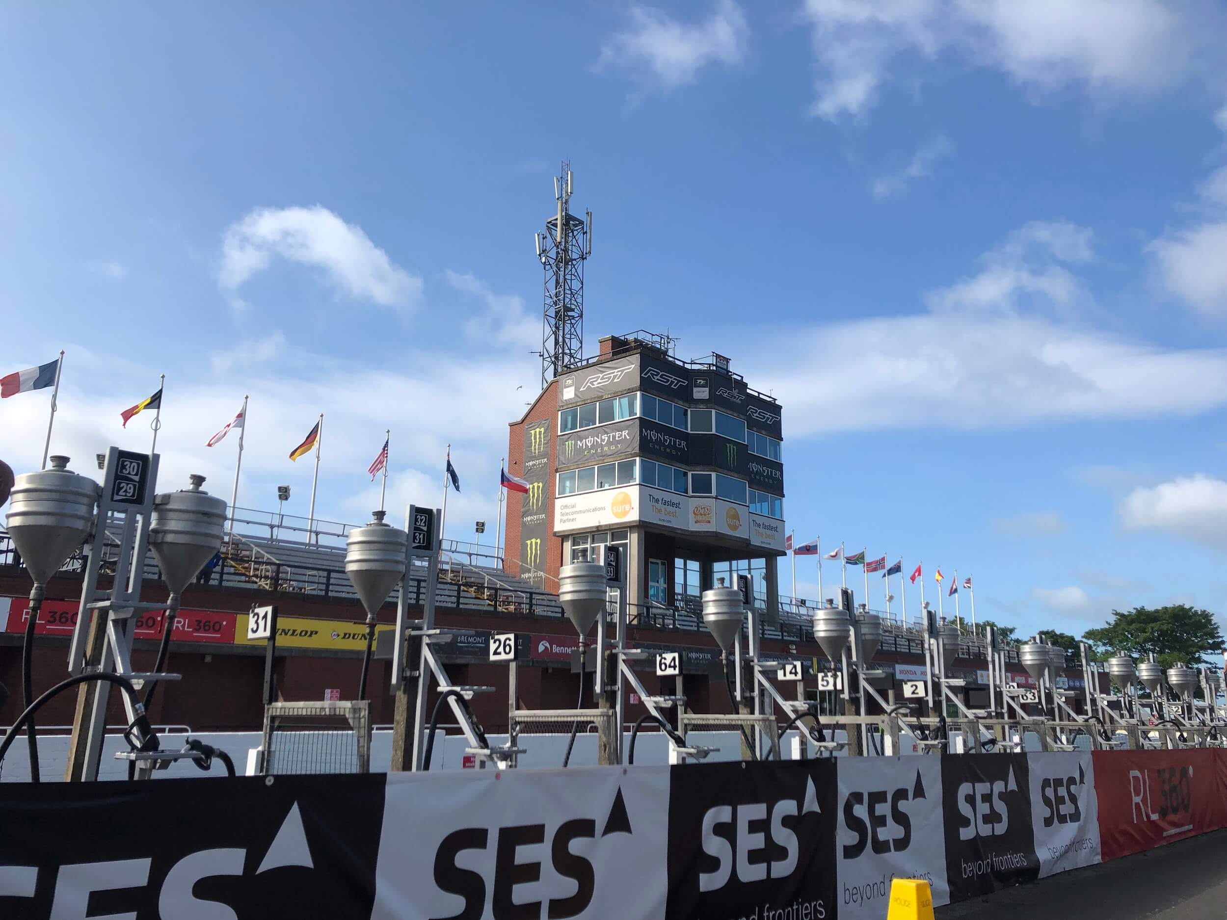 Grandstand - Isle of Man TT - RoadRacingCircuits.com