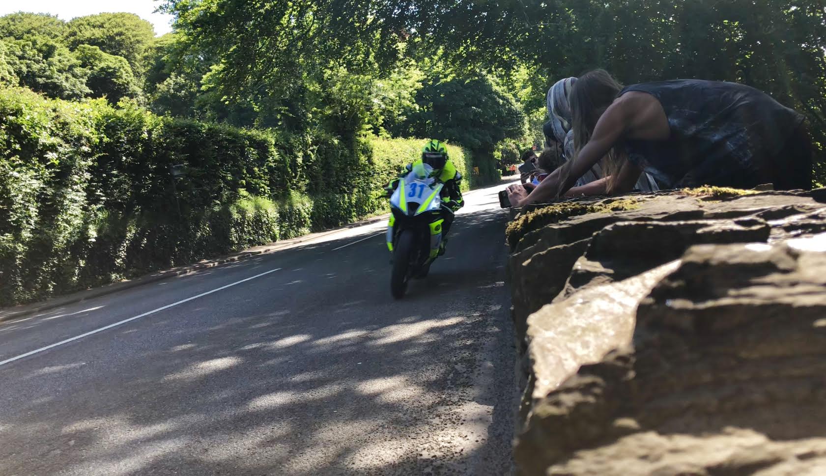 Greeba Castle - Isle of Man TT - RoadRacingCircuits.com