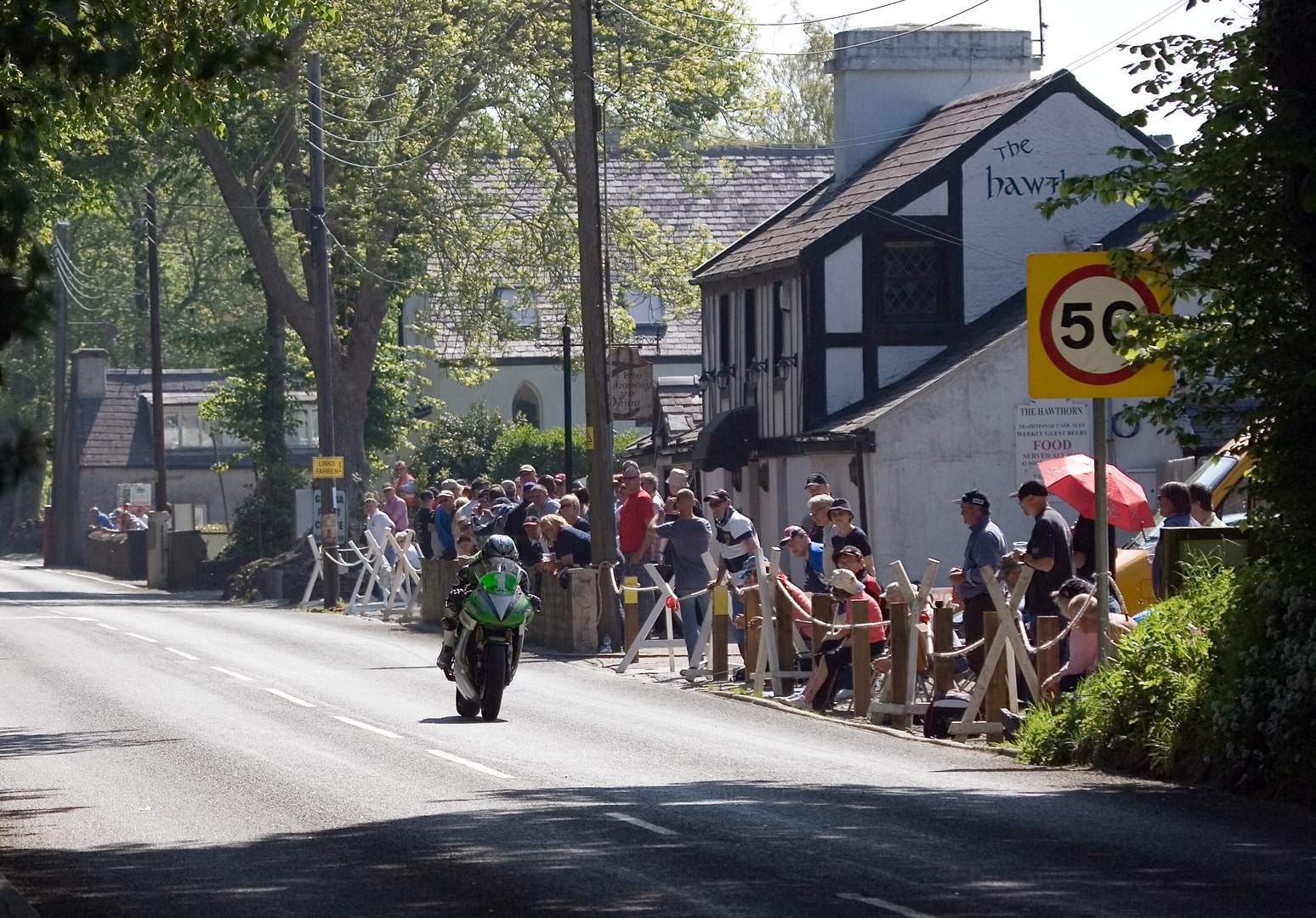 Hawthorn - Isle of Man TT - RoadRacingCircuits.com