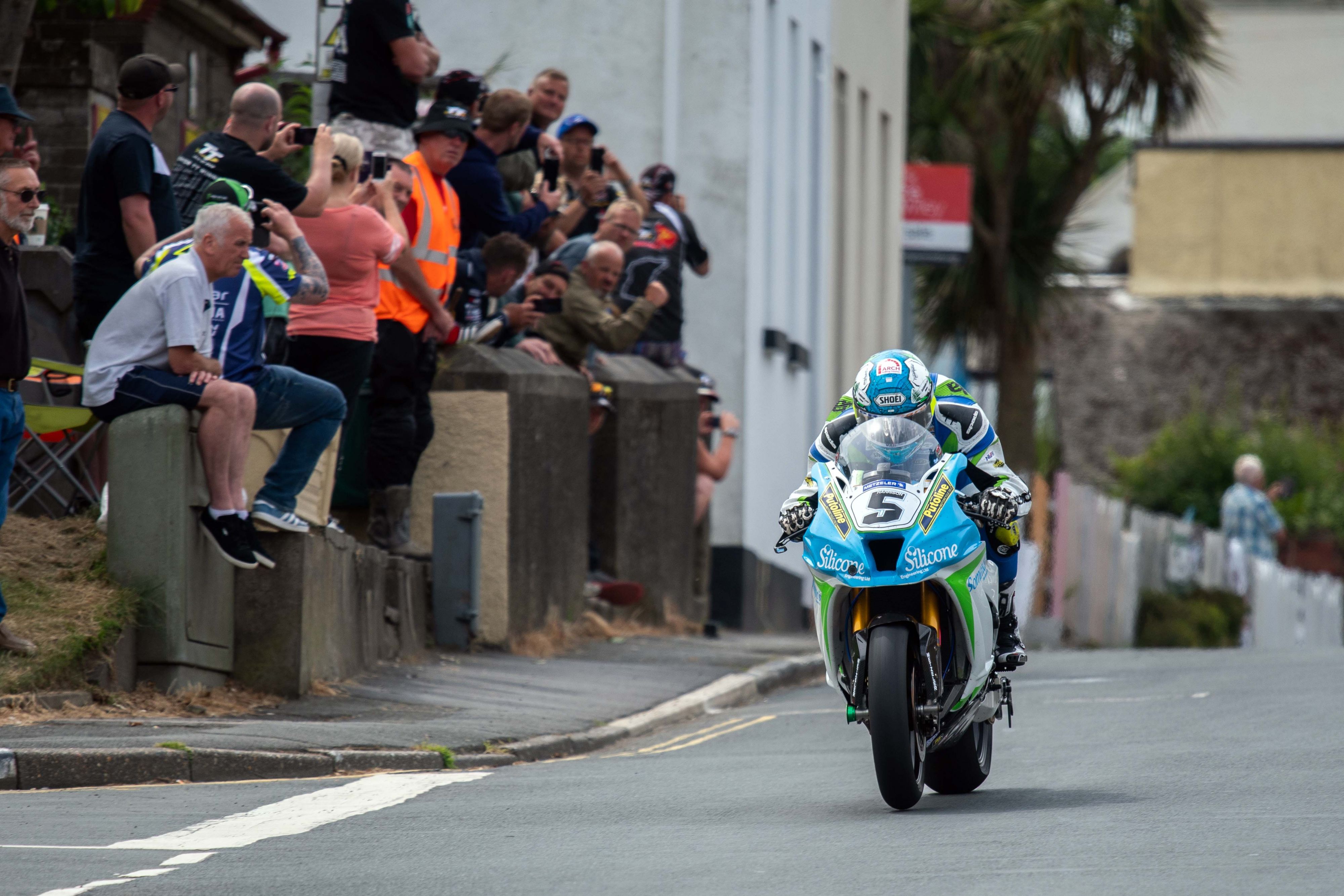 Kirk Michael Village - Isle of Man TT - RoadRacingCircuits.com