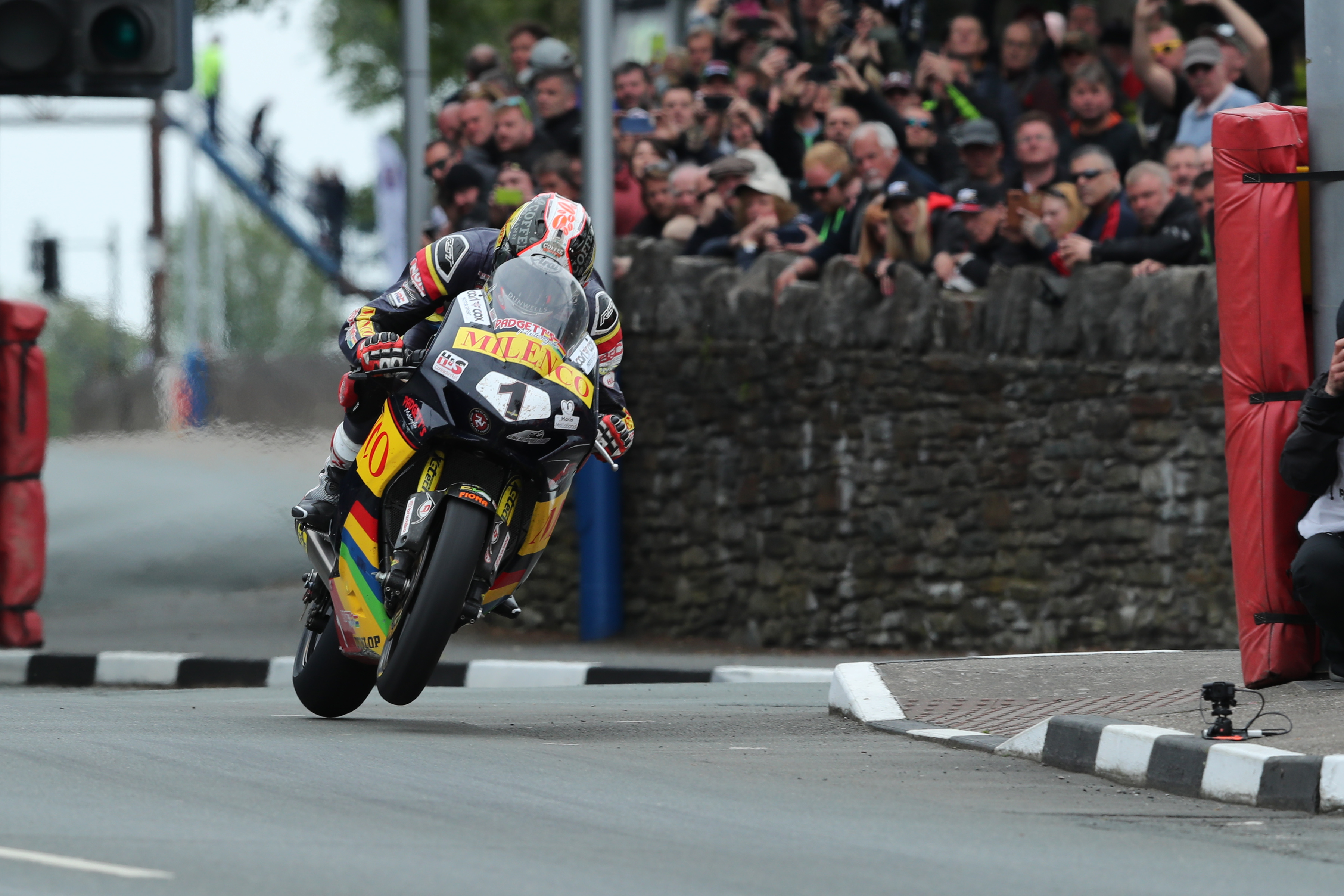 St Ninian's Crossroads - Isle of Man TT - RoadRacingCircuits.com