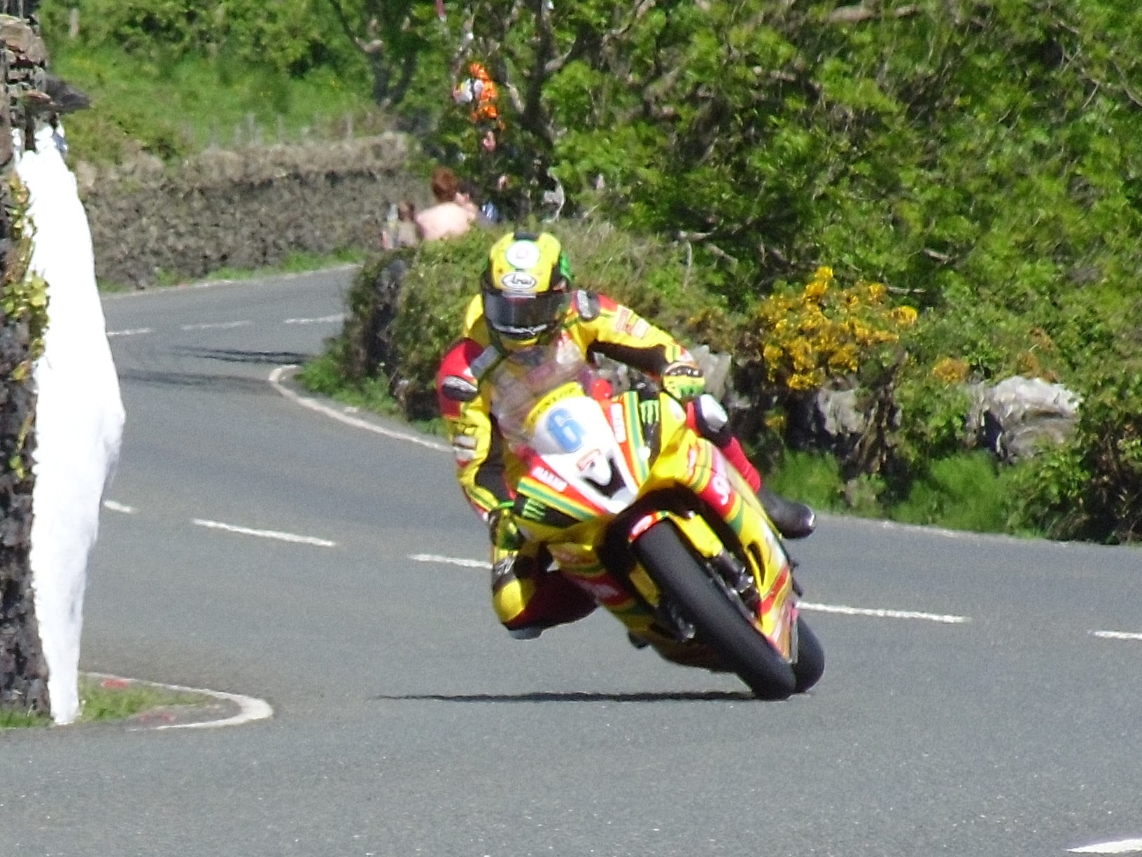 Tower Bends - Isle of Man TT - RoadRacingCircuits.com